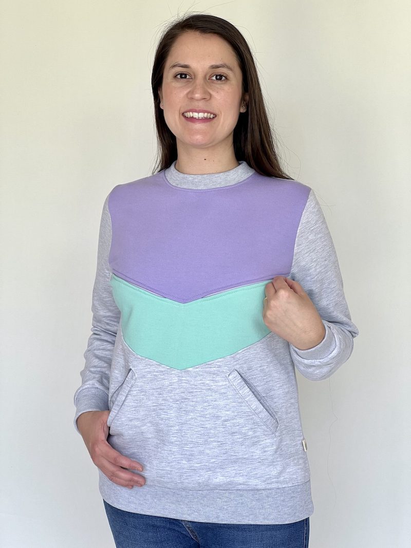 Elizabeth lila/menta – Binibam